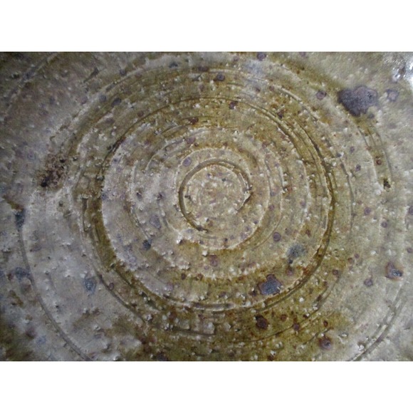 Signed | Accents | Vintage 97 Signed Grog Pottery Grit Textured 8 W 475 ...